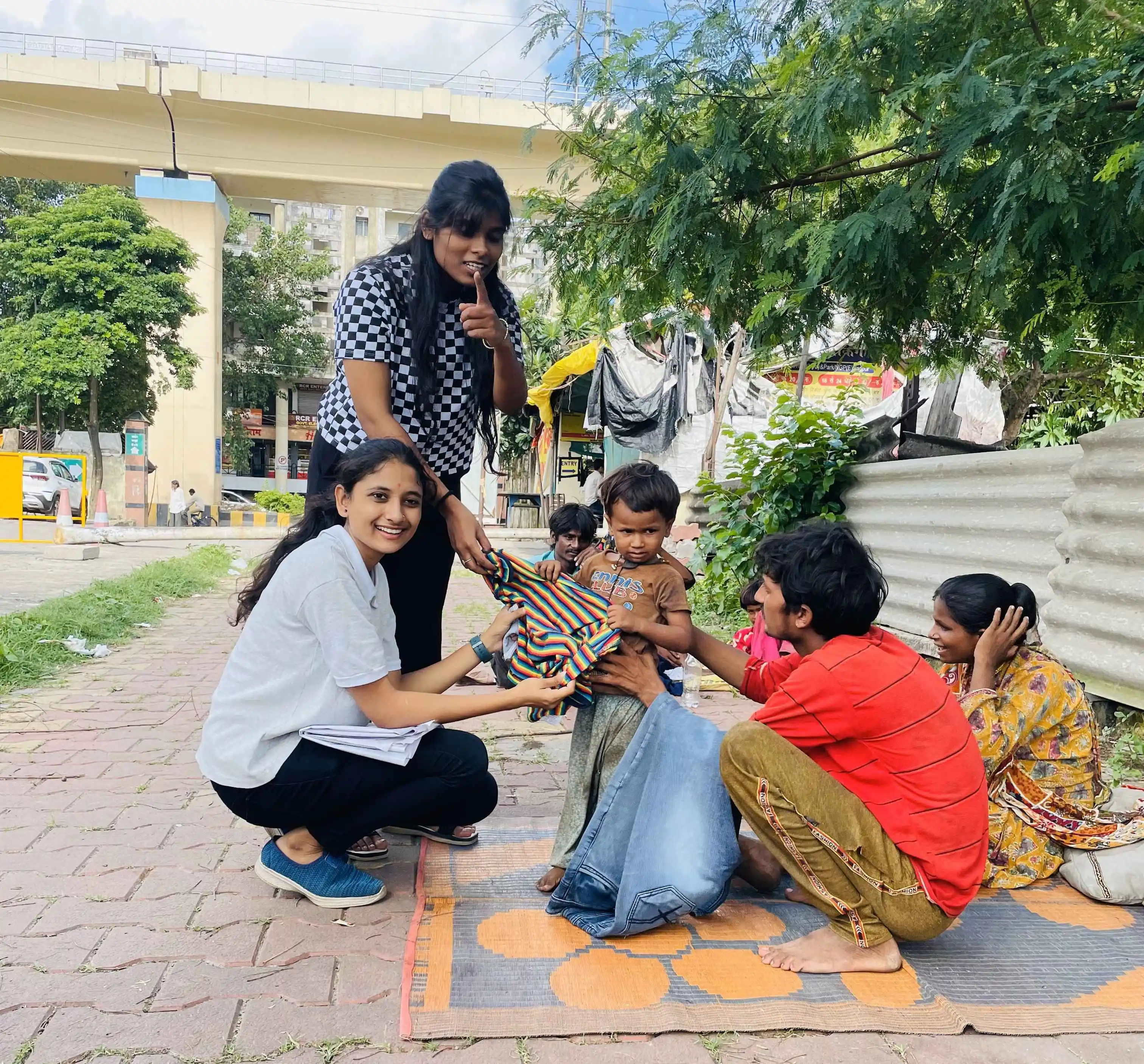 Heeds Foundation - Volunteer, Make a Difference, Create an Impact